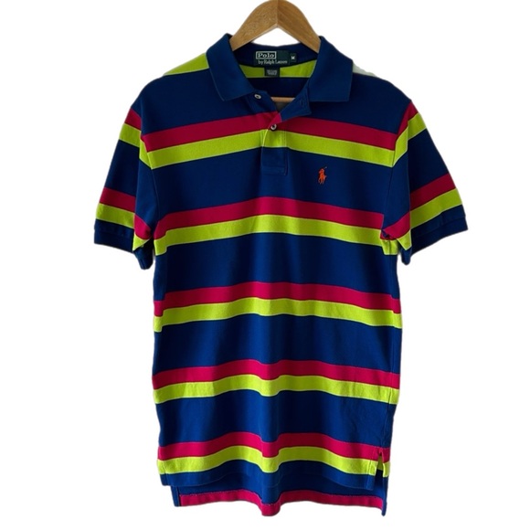 Polo Ralph Lauren | Shirts | Vintage Polo Ralph Lauren Neon ...
